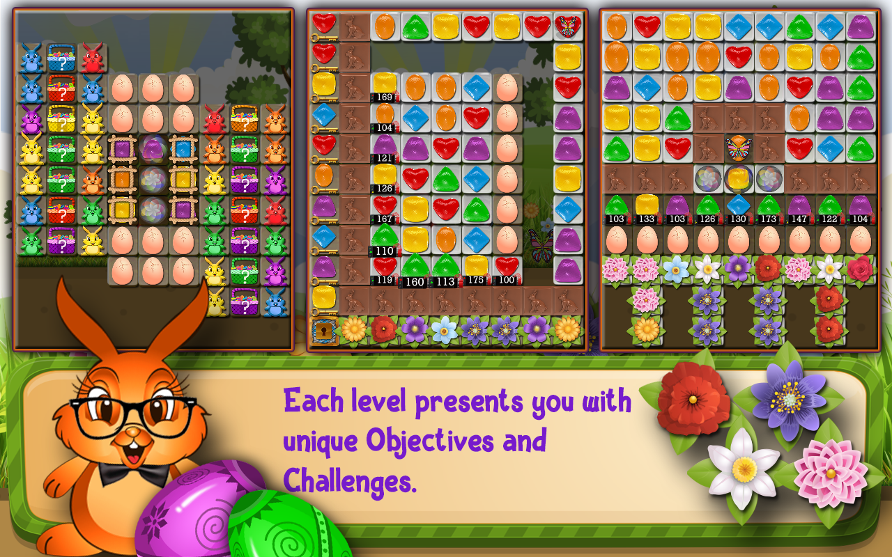 Bunny Drops 2 - Match three puzzle:Amazon.com:Appstore for Android