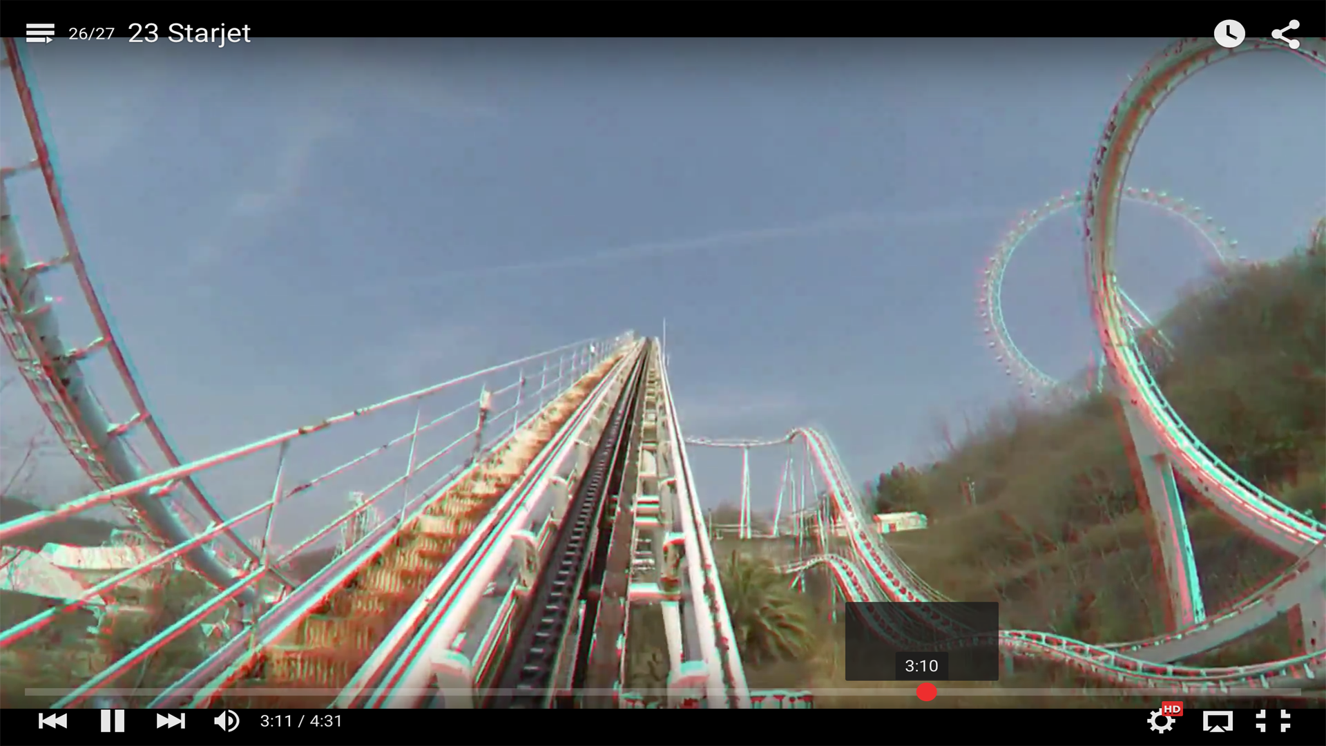 Real Roller Coasters Anaglyph Vol 1: Amazon.ca: Appstore for Android