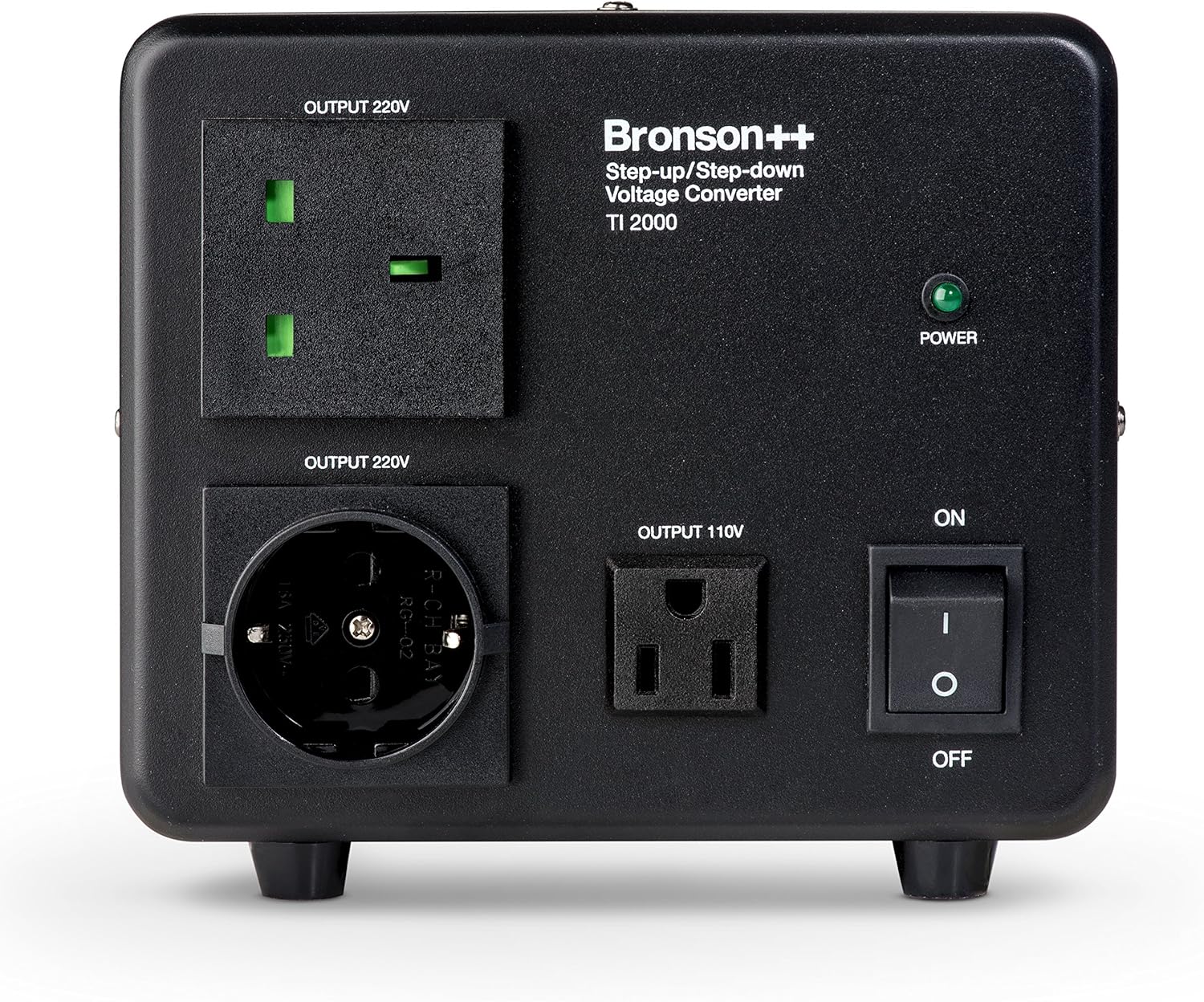 Bronson++ TI 2000 Watt 110v Transformers | Toroidal Core, USA Voltage ...