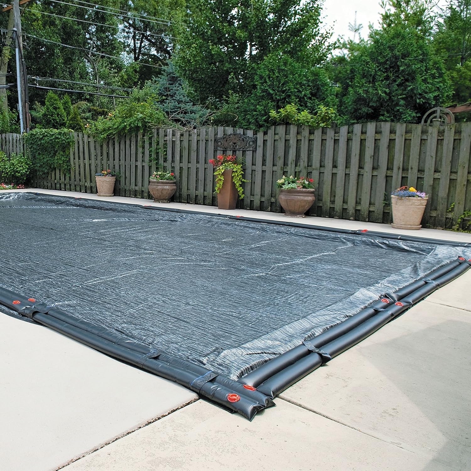 Amazon In The Swim 16 X 36 Foot Rectangle Micro Mesh Pool Winter