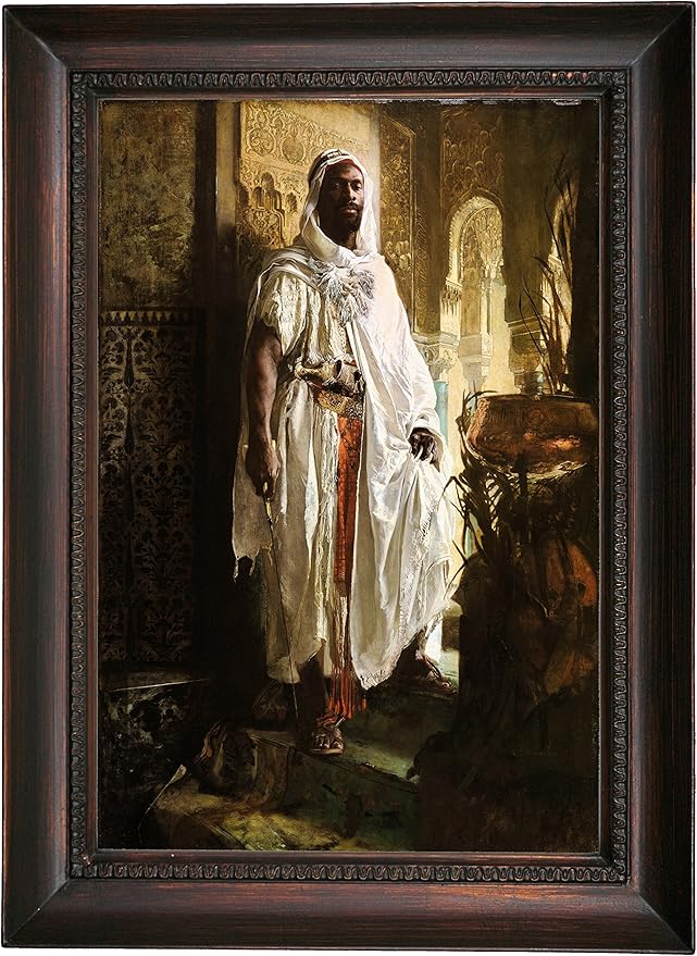Amazon.com: Historic Art Gallery The Moorish Chief 1878 by Eduard ...