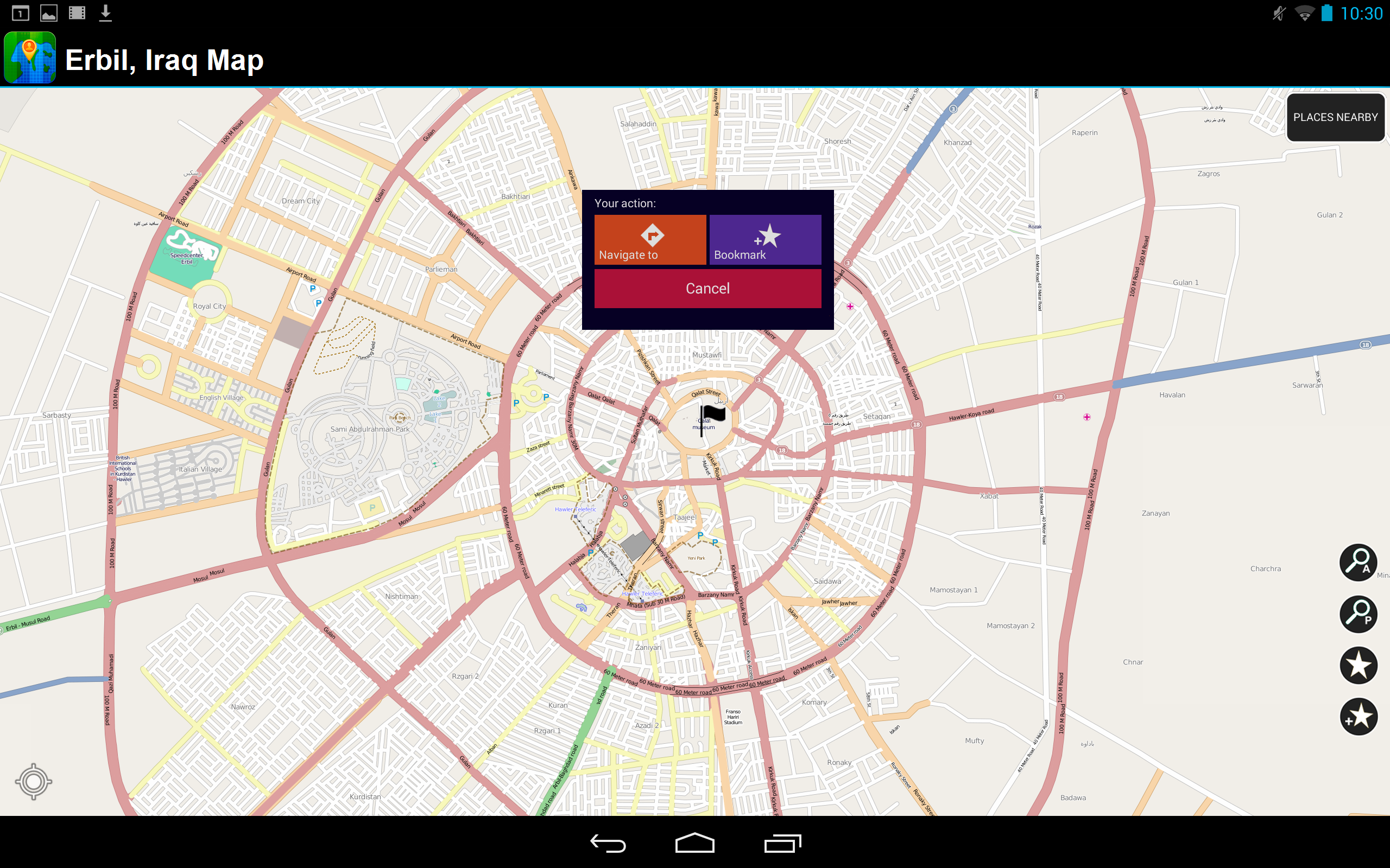 Amazon.com: Erbil, Iraq - Offline Map : Apps & Games