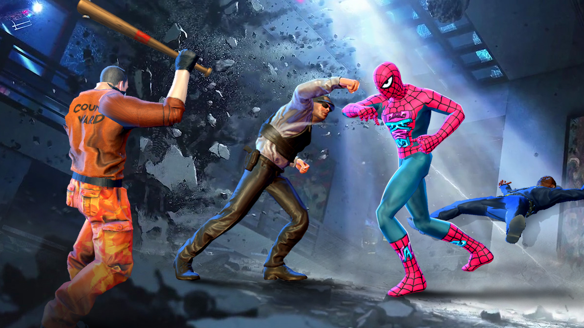 Prison Breakout: The Ultimate Fighting Game!:Amazon.com:Appstore for ...