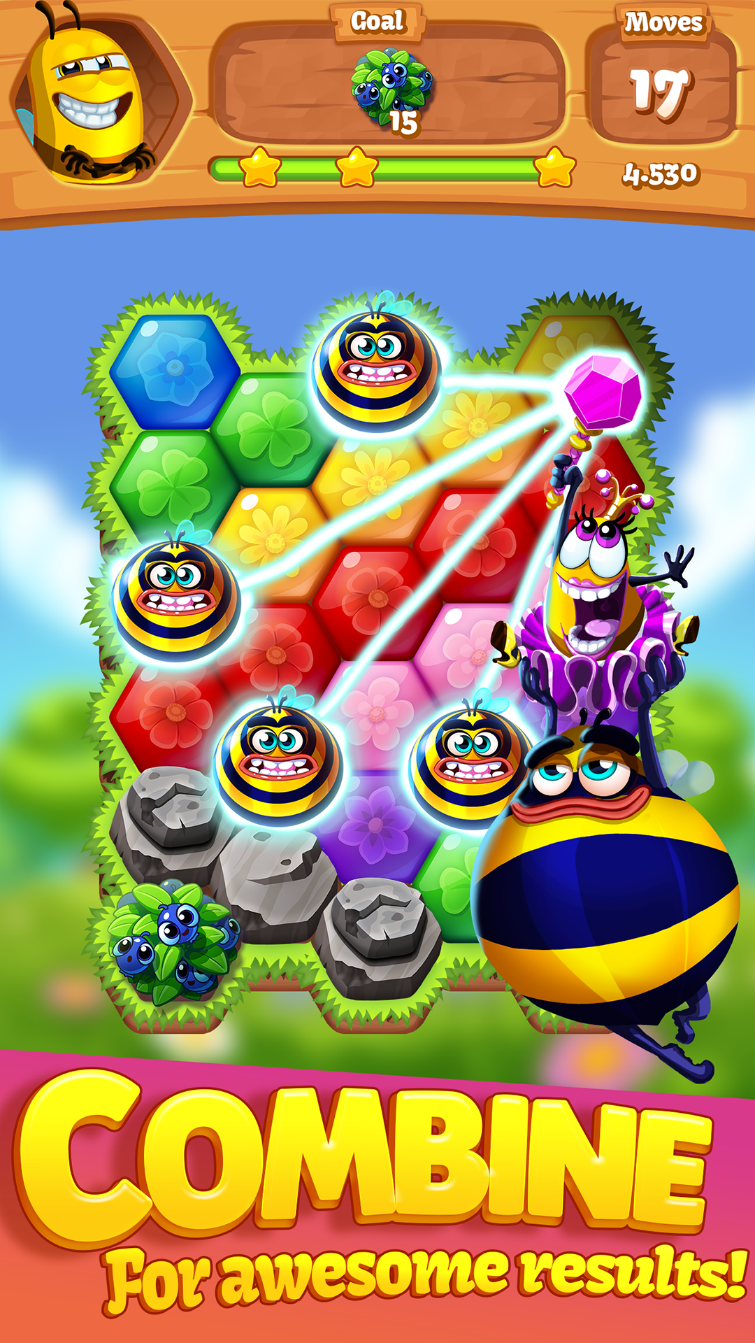 Bee Brilliant Blast:Amazon.in:Appstore for Android