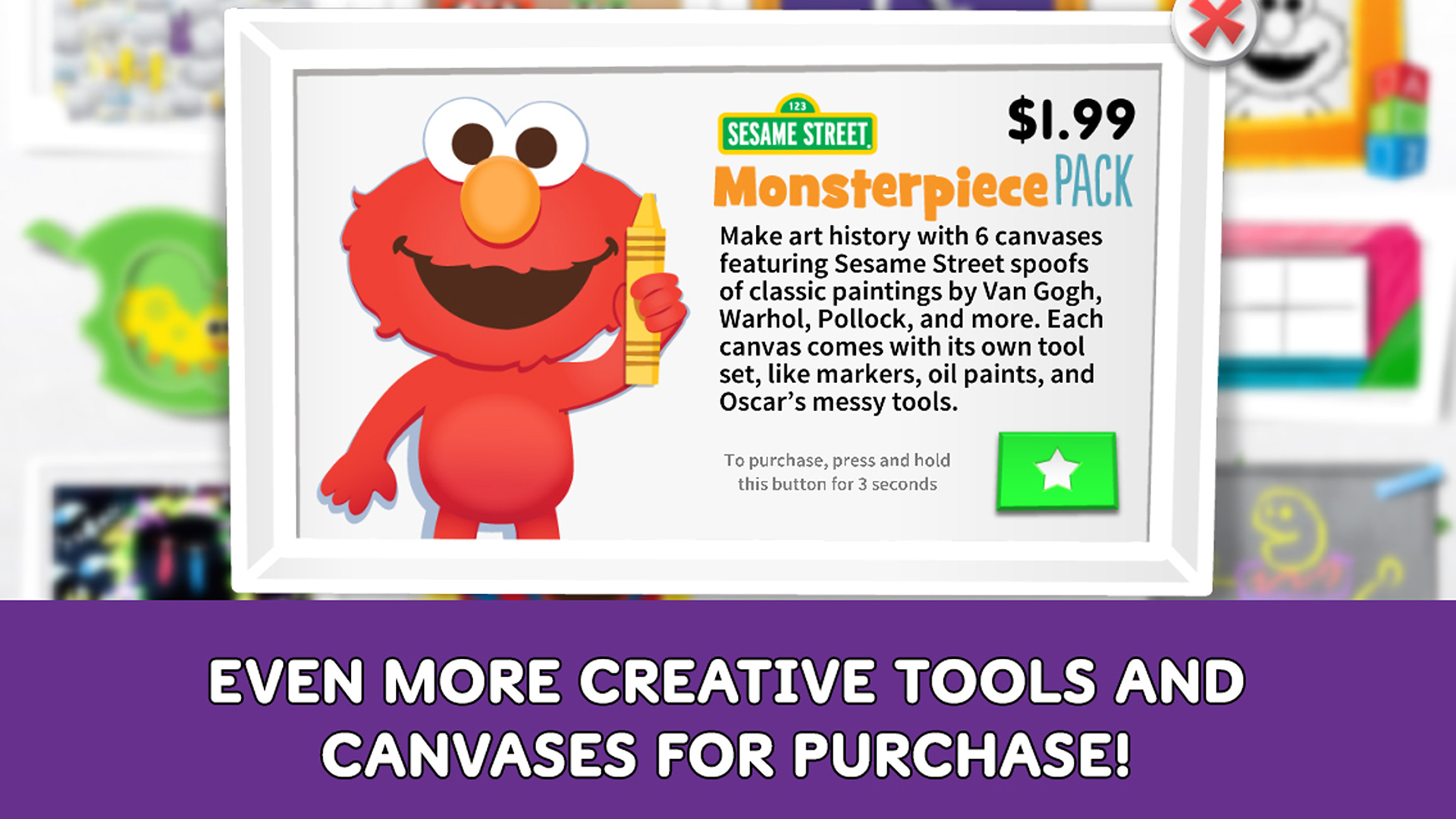 Amazon.com: Sesame Street Art Maker: Appstore for Android