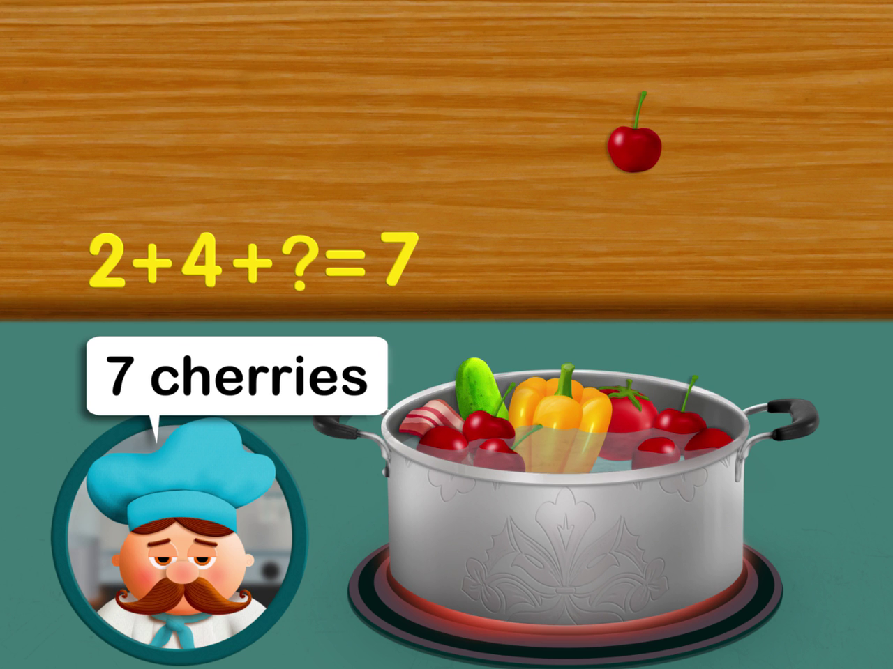 Tiggly Chef: Preschool Math Cooking Game - App on Amazon Appstore