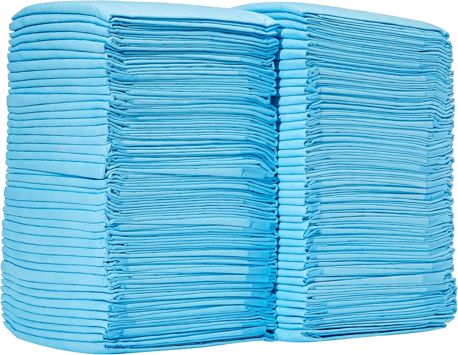 Amazon Basics Heavy Duty Pet and Puppy Training Pads, Regular -80-Count ...