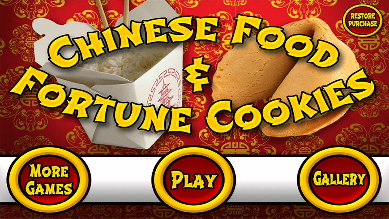 Amazon.com: Chinese Food Maker Meal & Fortune Cookies : Apps & Games