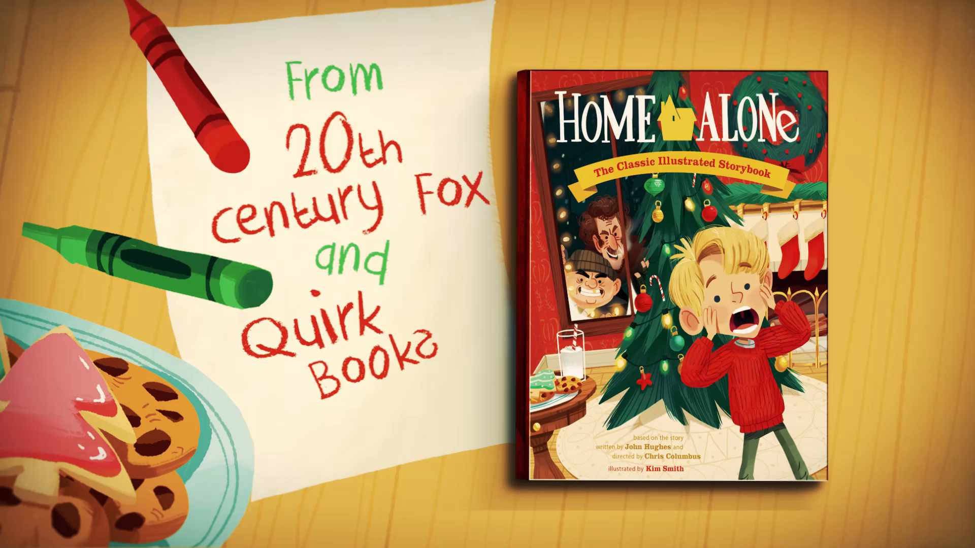 Home Alone: The Classic Illustrated Storybook (Pop Classics): Kim Smith ...