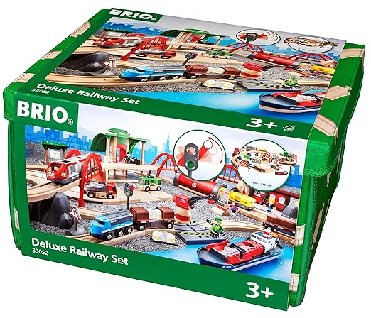 Opinioni e recensioni per Brio 33052- Set Ferrovia Deluxe