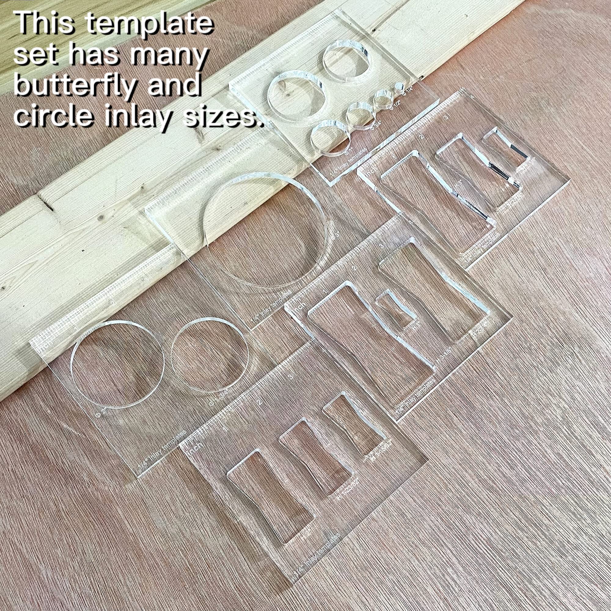 Mua 9 in 3 Router Templates for Woodworking,Router Jig Template Circle ...