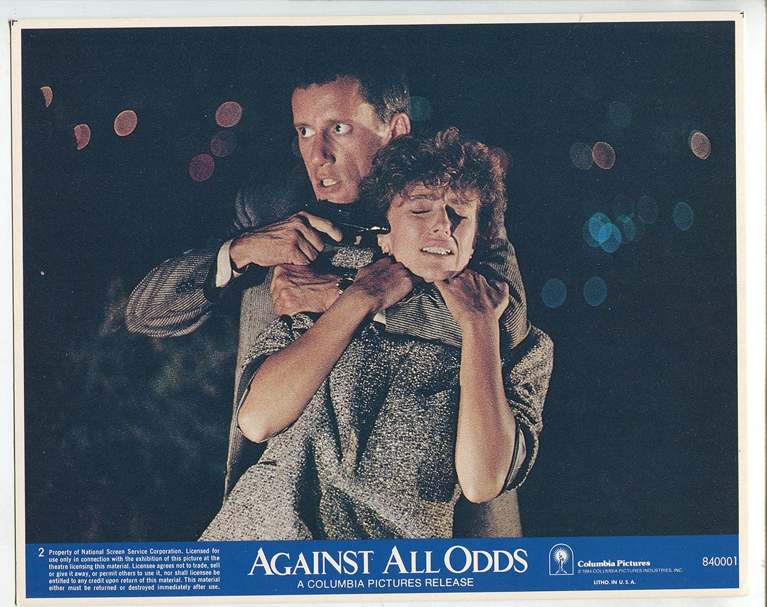MOVIE PHOTO: AGAINST ALL ODDS #2 1984-8 x10-STILL-JAMES WOODS-RACHEL ...