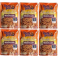 Amazon.com : Uncle Ben's Ready Rice: Original Long Grain White Rice ...