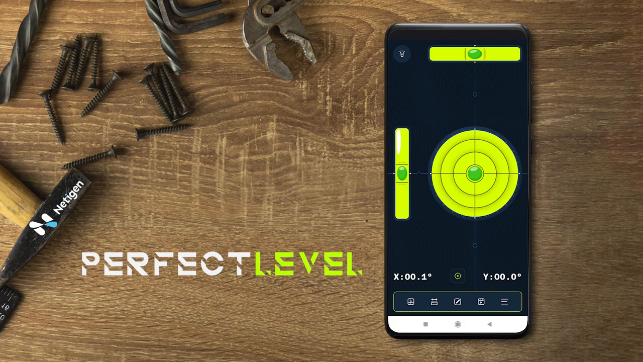 Perfect Level (Bubble & Laser) - App on Amazon Appstore