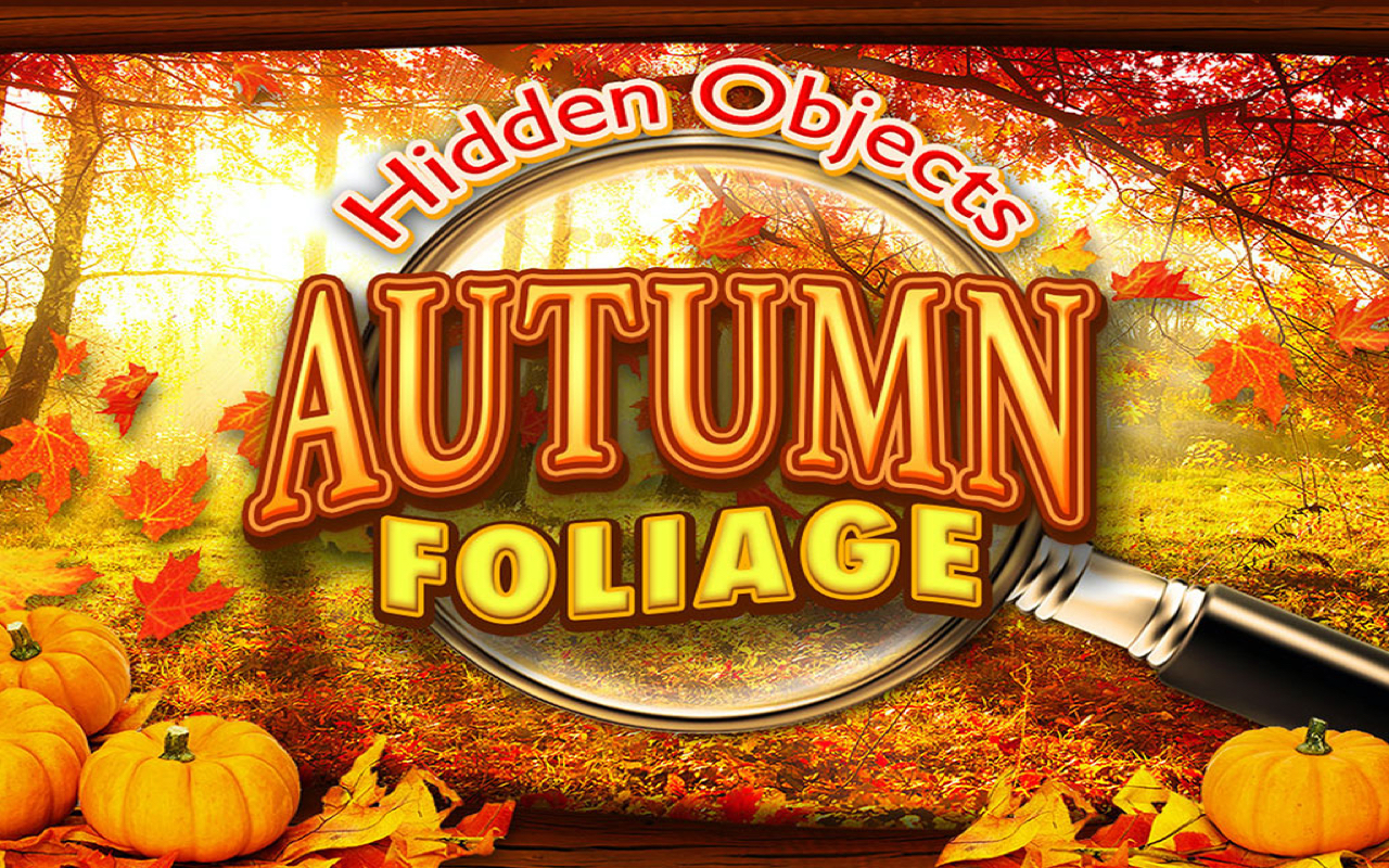 Hidden Objects Autumn Fall Foliage & Halloween Harvest Season – Object ...