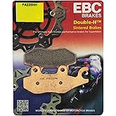 Amazon.com: EBC Brakes FA275HH Disc Brake Pad Set, Black, One-Size ...
