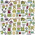 Amazon.com: Teenage Mutant Ninja Turtles Sticker Pack Die Cut Vinyl ...