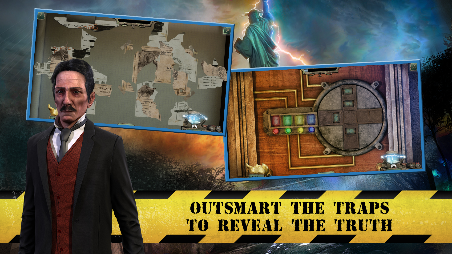 Amazon.com: Statue of Liberty the Lost Symbol - A hidden object ...