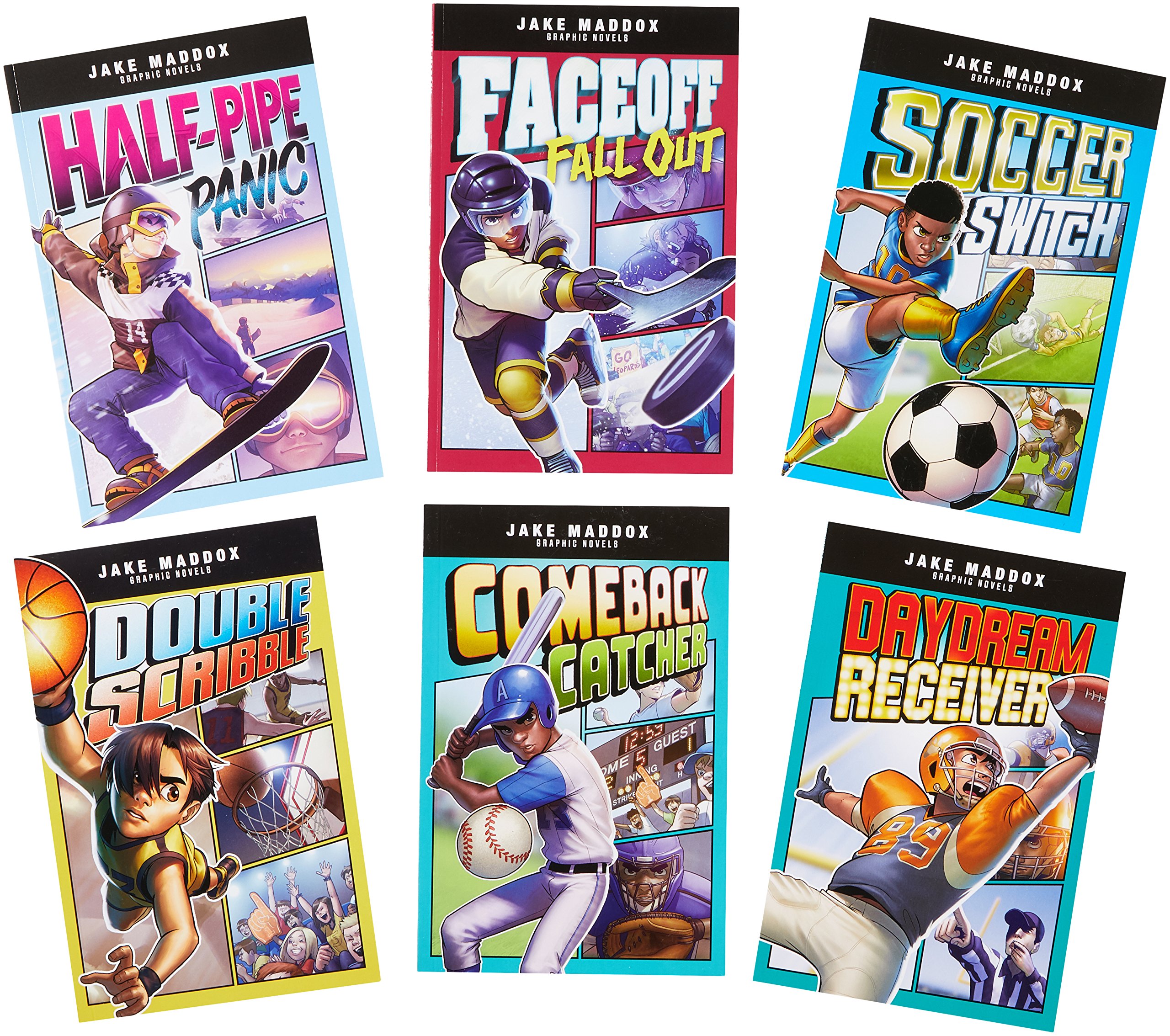 Jake Maddox Books In Order / Field Hockey Firsts Jake Maddox Girl ...