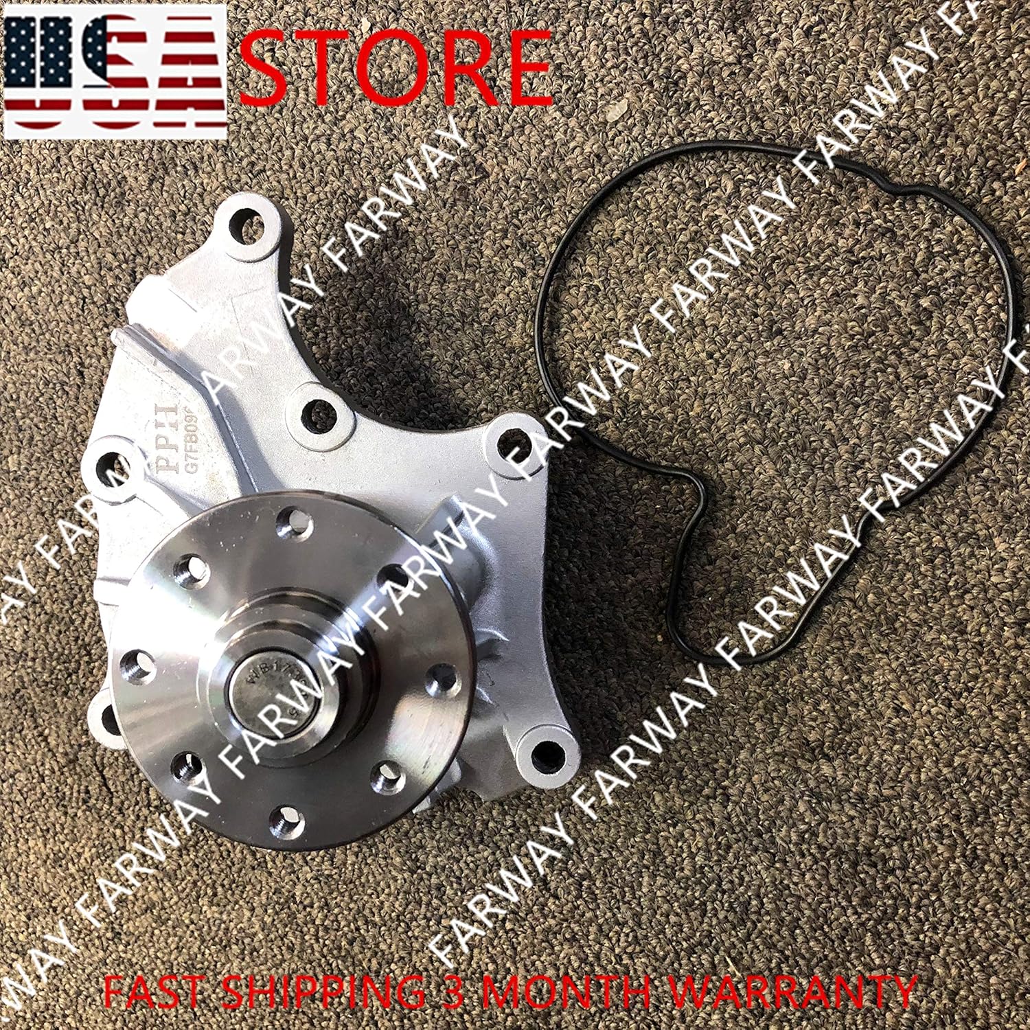 Amazon.com: 8-97018-560-0 8-94310-251-0 8-97018-560-1 Water Pump FITS ...