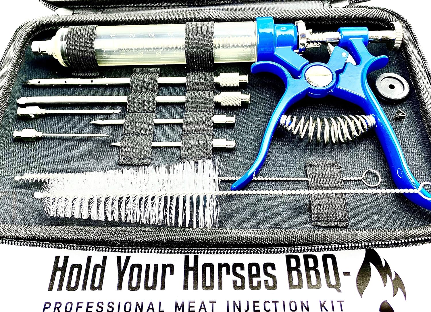 Garden & Patio Professional Siphon Meat Injector SyringeMarinade Flavor ...