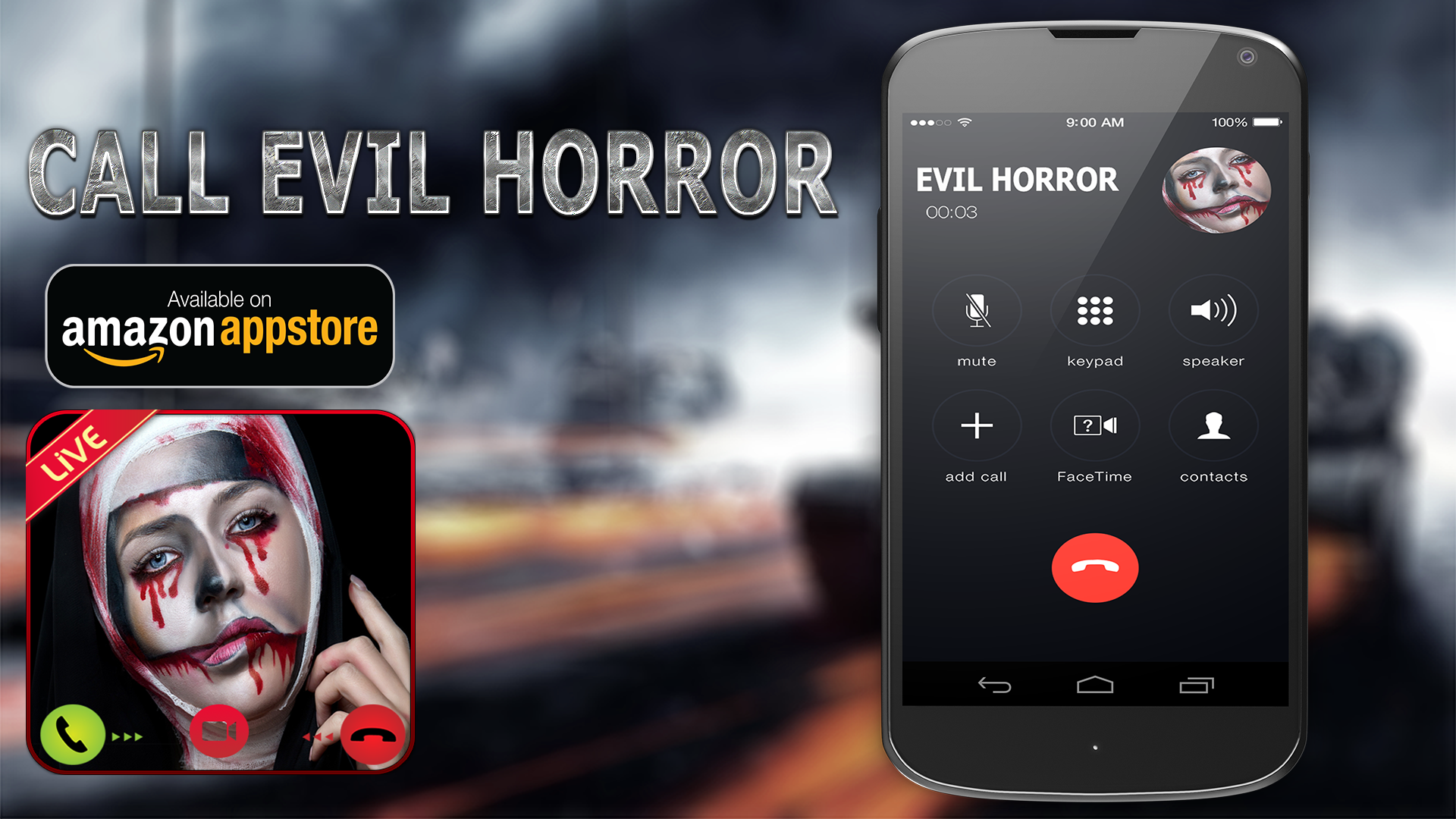 Amazon.com: Call From Slenderina Horror Games: Appstore for Android