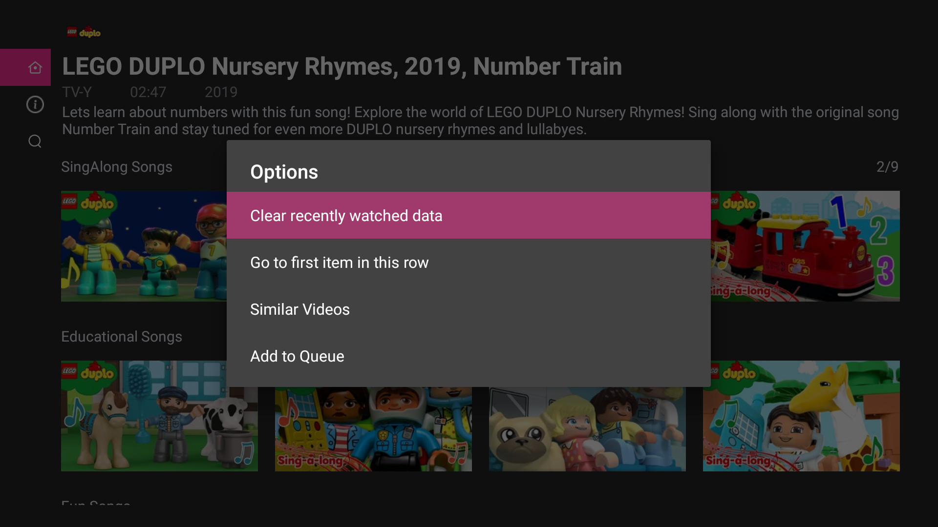 LEGO DUPLO Nursery Rhymes and songs:Amazon.com:Appstore for Android