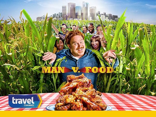 Watch Man v. Food, Season 5 | Prime Video