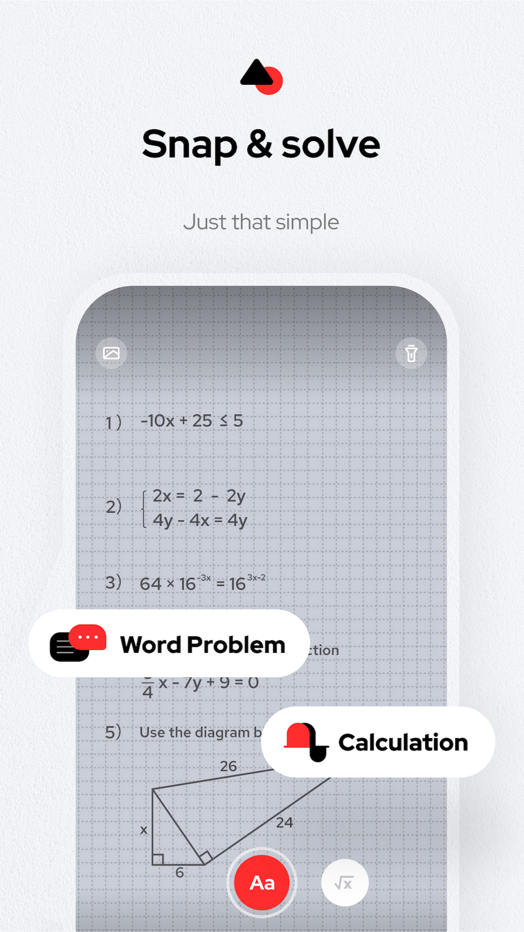 Gauthmath-Fastest Math Homework Helper:Amazon.it:Appstore for Android