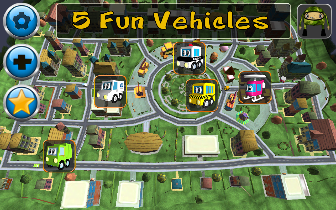 Mini Drivers Pro - Learn to count and recognize numbers for toddlers ...