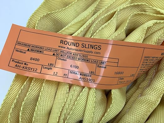4200-32,000 lbs Choker WLL Blue-21,200 lb Vertical & 42,400 lb Basket ...