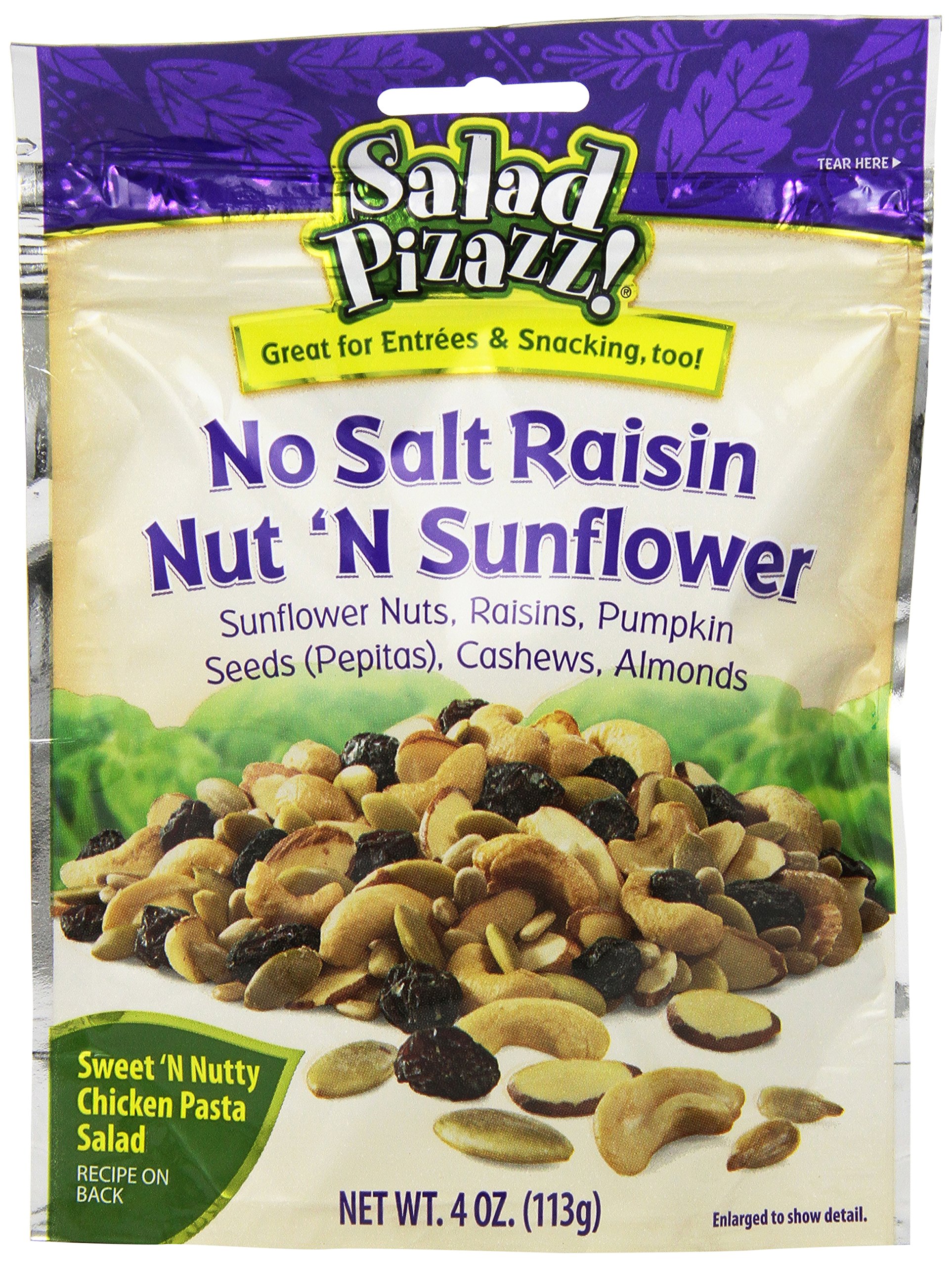 Amazon.com : Salad Pizazz Salad Toppings, PomeCranate Honey Walnut ...