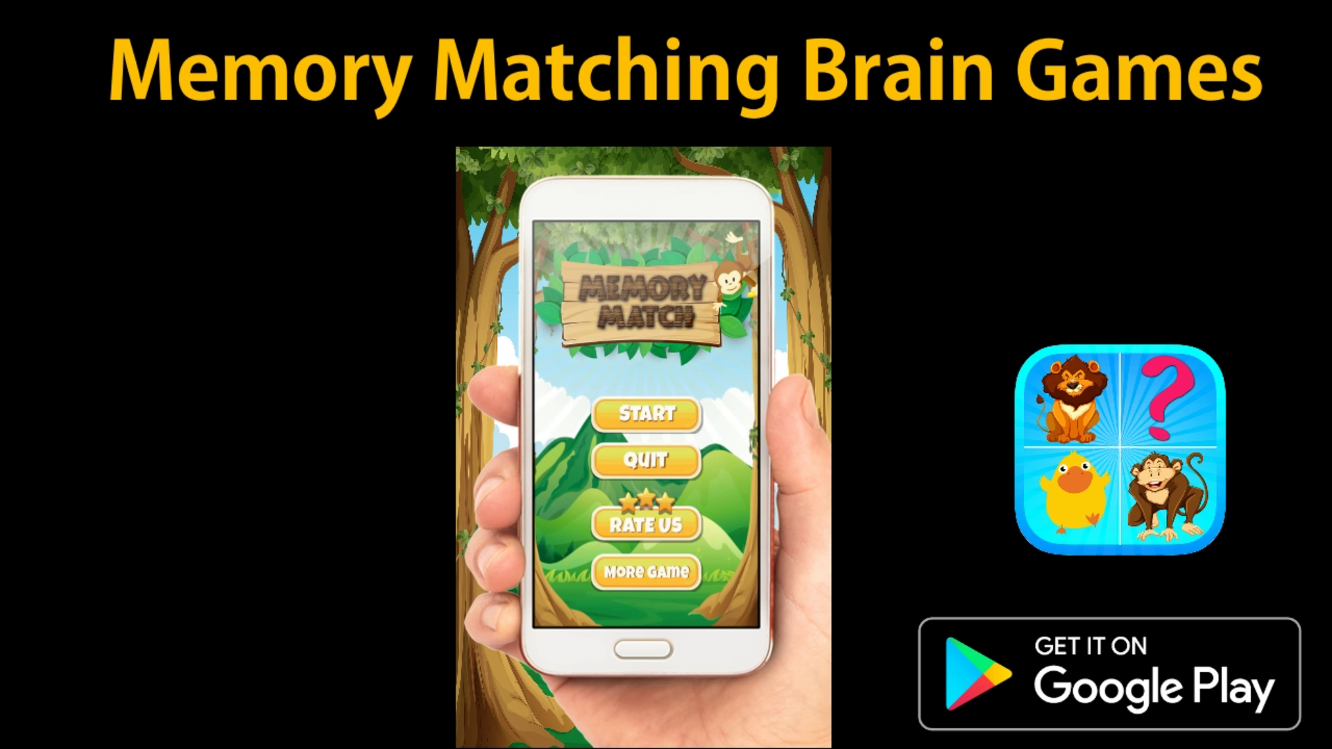 Memory Matching Brain Games for Kids:Amazon.in:Appstore for Android