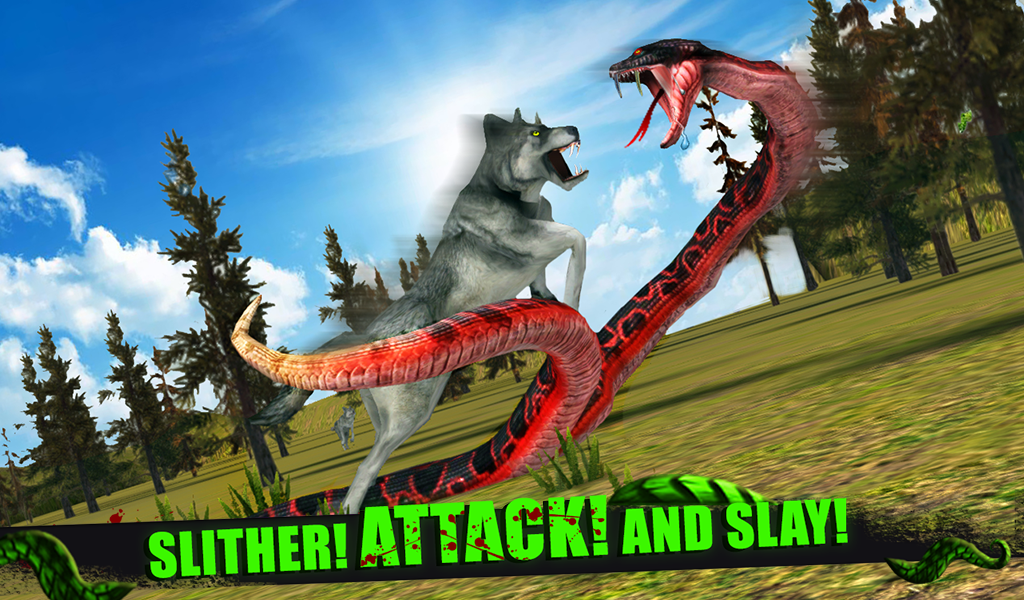 Angry Anaconda Attack 3D:Amazon.in:Appstore for Android