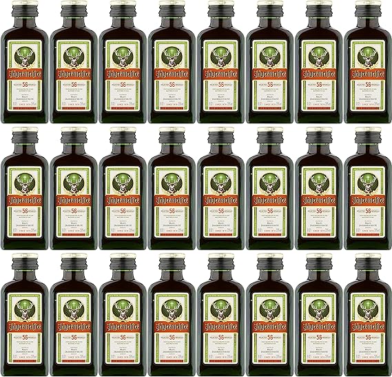 Jagermeister Miniature / 35% / 24x2cl / 2cl: Amazon.co.uk: Grocery