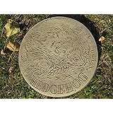 Rabbit Stepping stone garden ornament: Amazon.co.uk: Garden & Outdoors