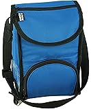 Amazon.com: Transworld Durable Deluxe Insulated Lunch Cooler Bag (Many ...