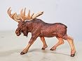 Amazon.com: Papo Standing North American Moose Toy Figure : Toys & Games