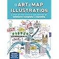 The Art of Map Illustration: A step-by-step artistic exploration of ...