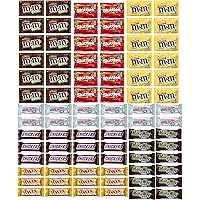 Amazon.com : Chocolate Candy Variety Pack - Fun Size Chocolate Bar ...
