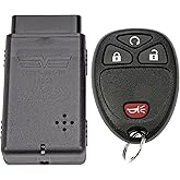Amazon.com: Dorman 13736 Keyless Entry Remote 4 Button Compatible with ...