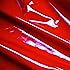 Red Glossy PVC Fabric - per metre: Amazon.co.uk: Kitchen & Home