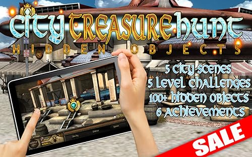 City Treasure Hunt Hidden Objects Quest Game App:Amazon.com:Appstore for Android