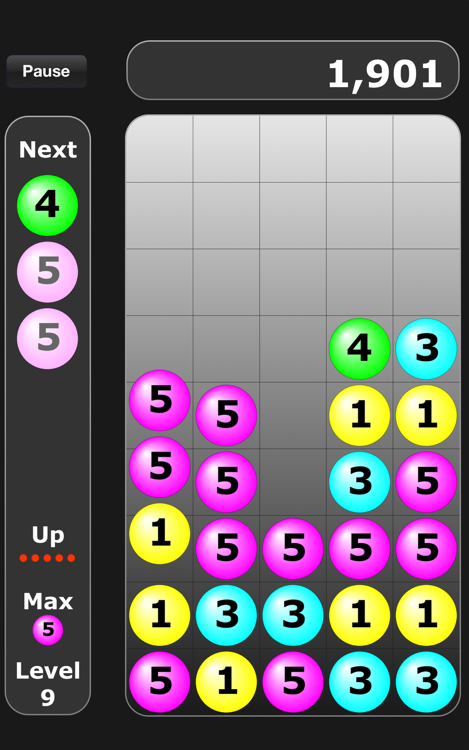 Numbers Addict - Free Candy Splash:Amazon.co.uk:Appstore for Android