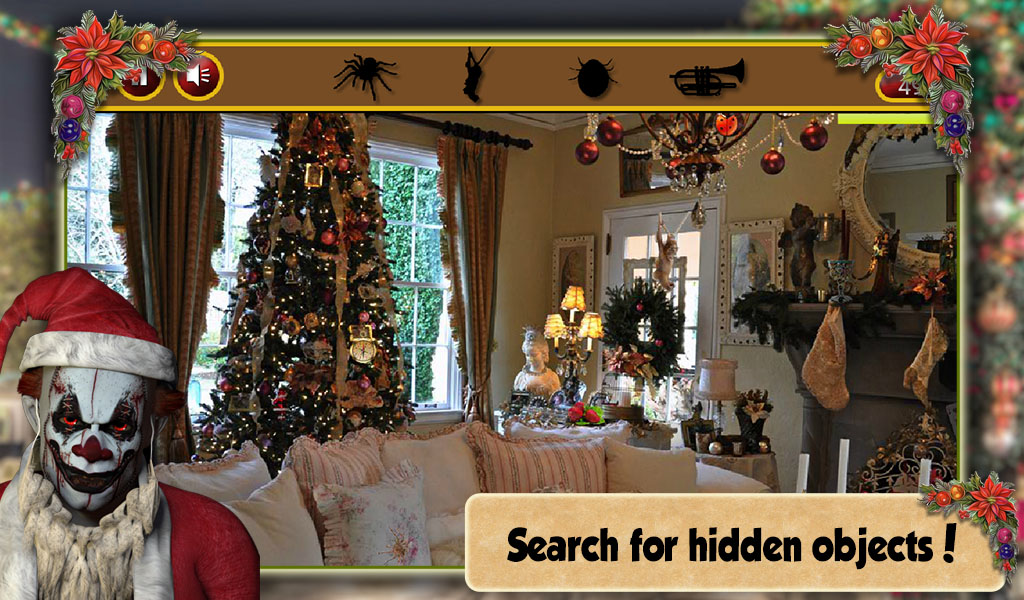 Amazon.com: Hidden Object - Santa Clown: Appstore for Android