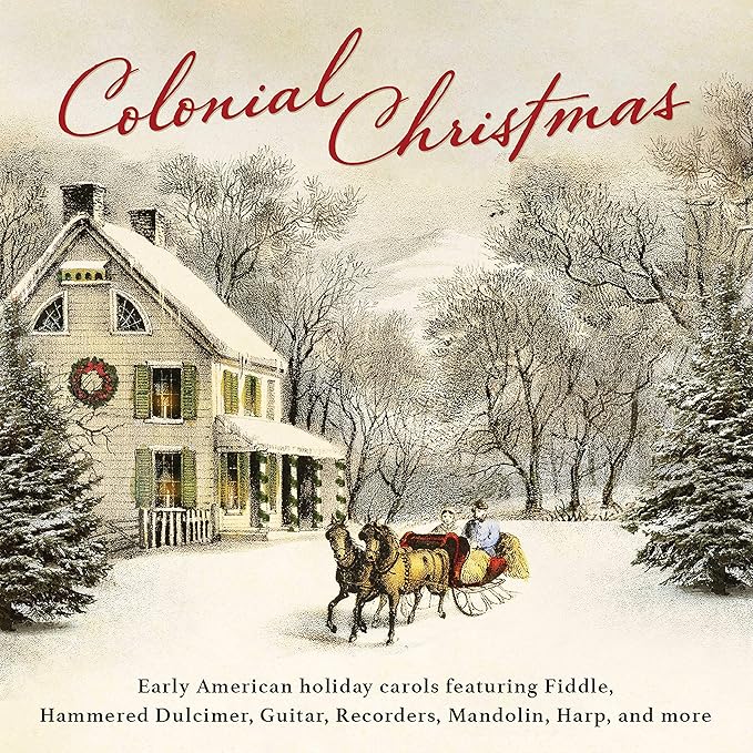 Colonial Christmas: Amazon.co.uk: Music