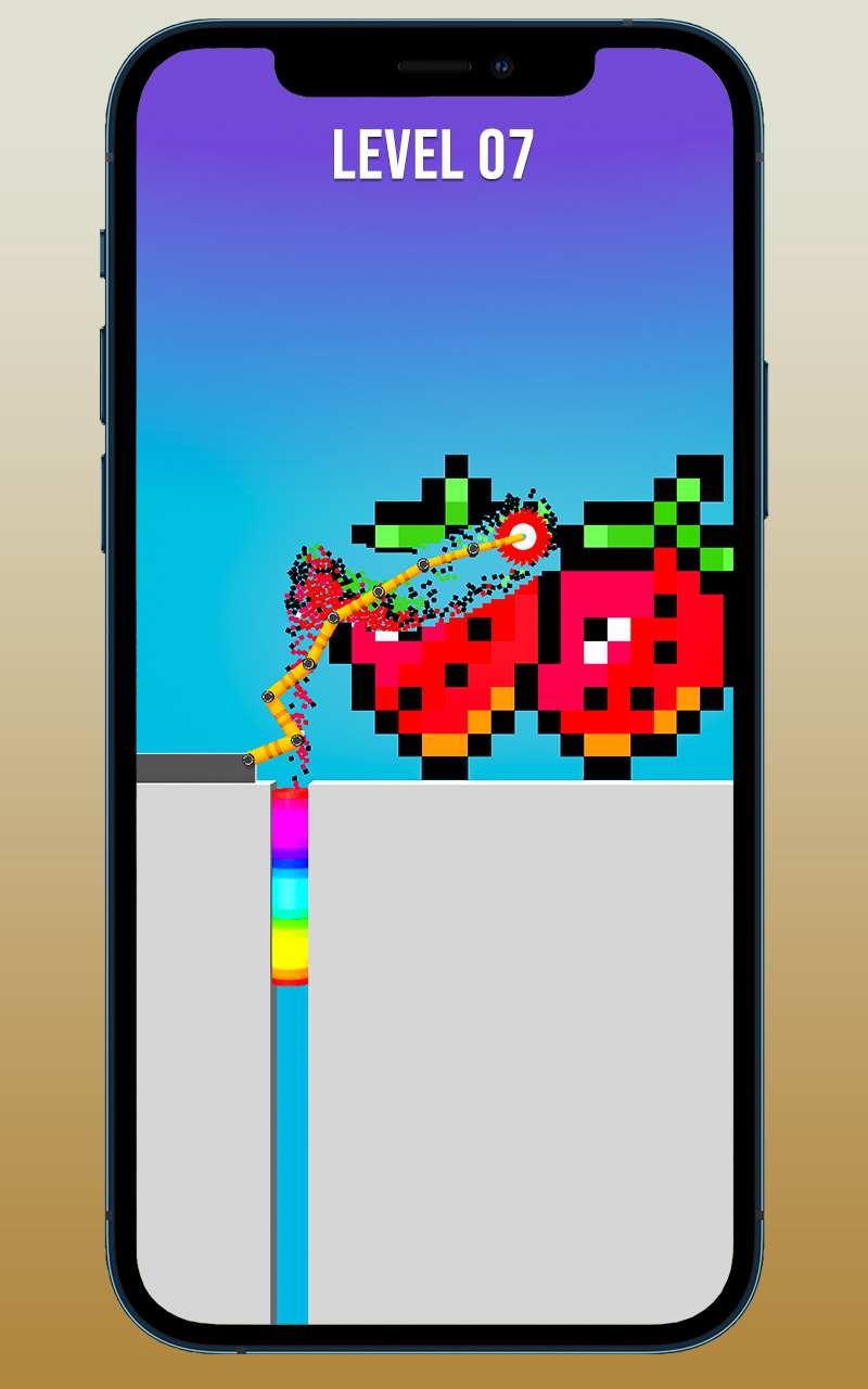 Bucket Bricks Crush Blocks Smashing! Wall Destructive Master - Demolish ...