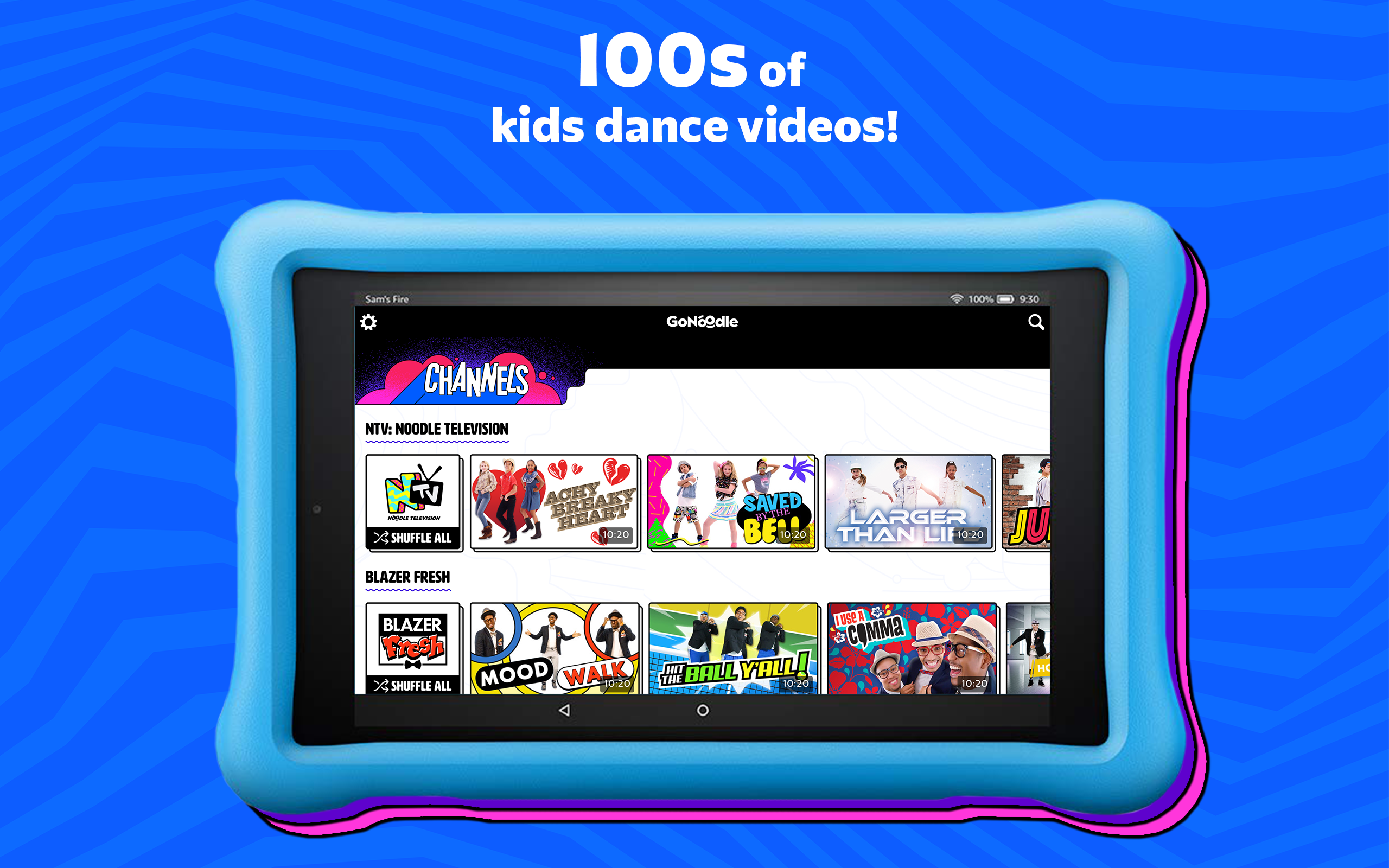 GoNoodle - Kids Videos:Amazon.com:Appstore for Android