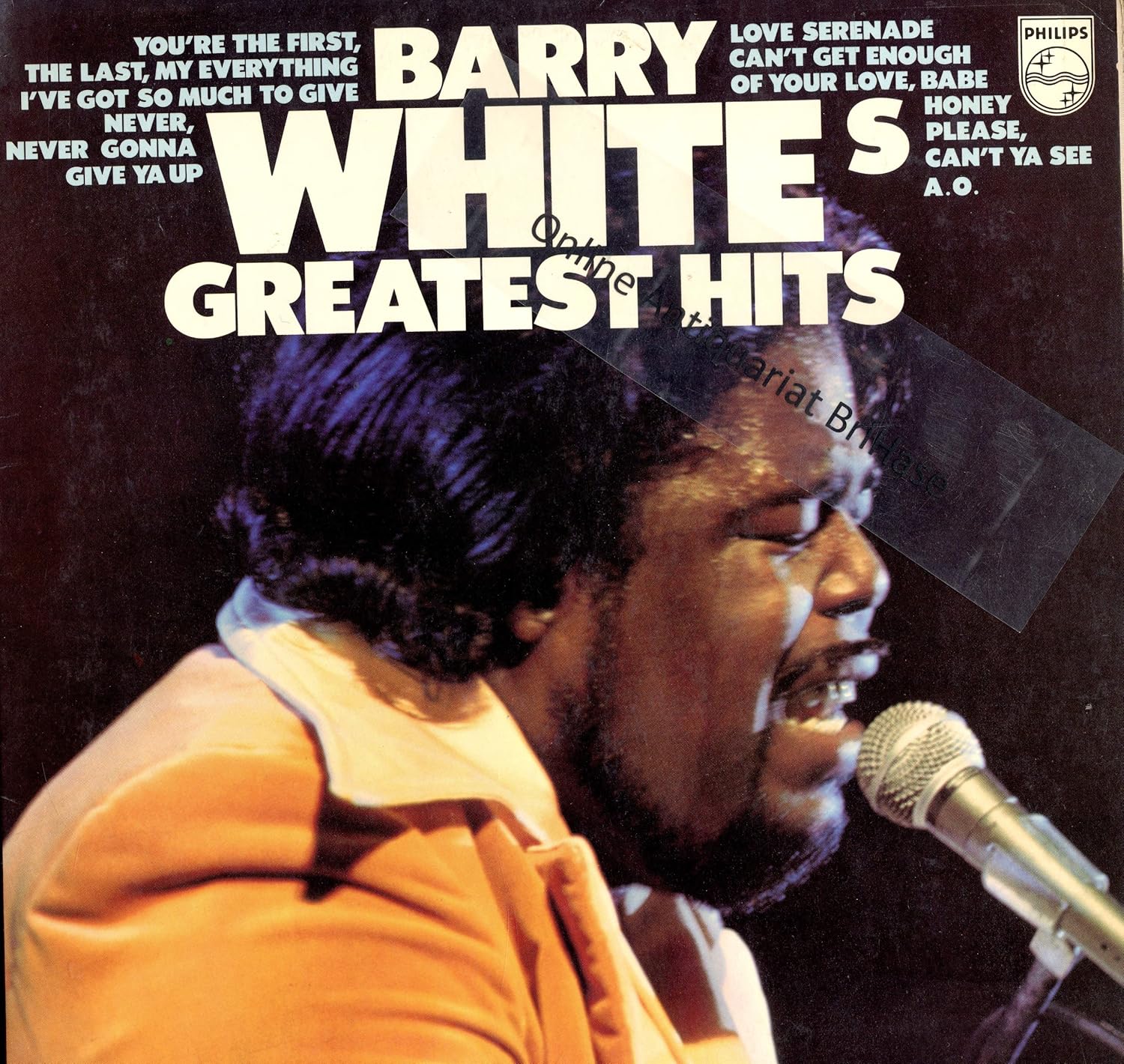 BARRY WHITE / GREATEST HITS: Amazon.de: Musik-CDs & Vinyl