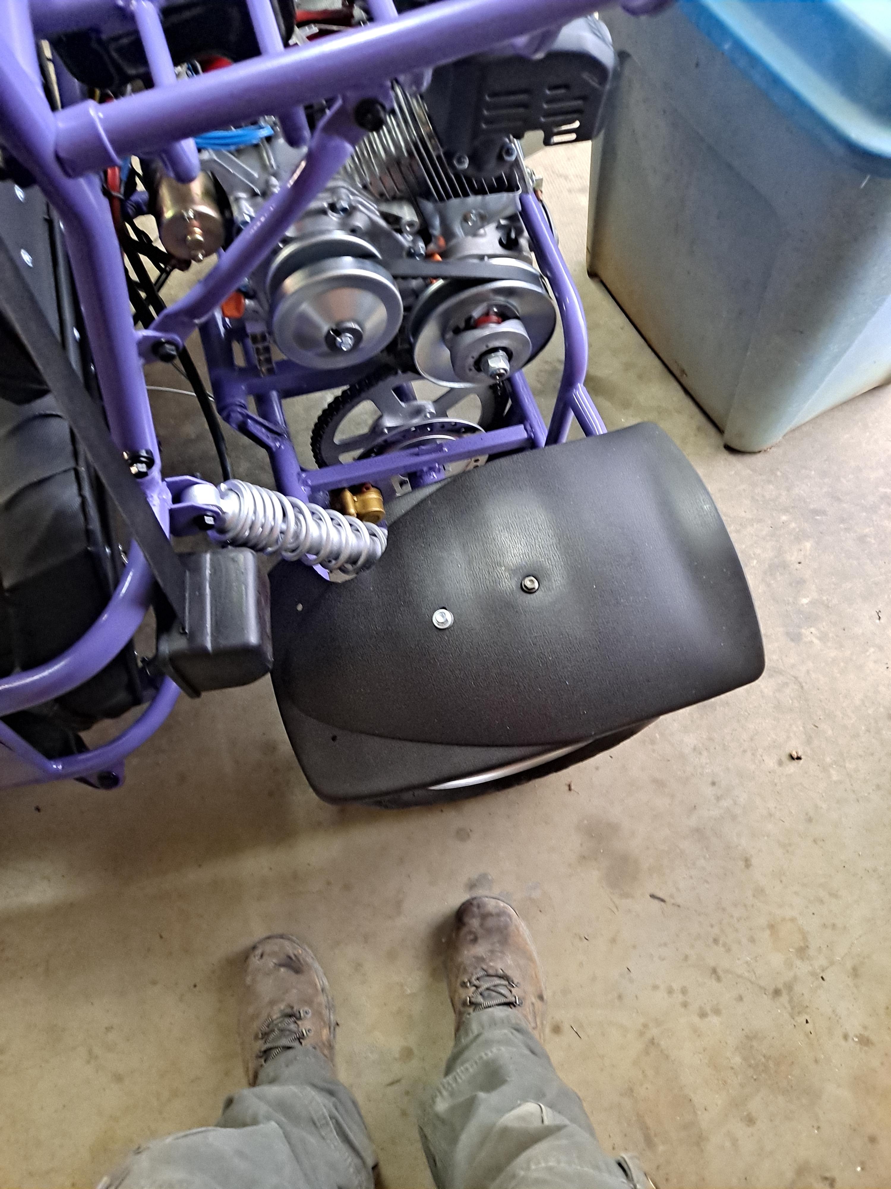 $6/mo - Finance AlveyTech Rear Fender Set for 150cc - 250cc Go-Karts ...